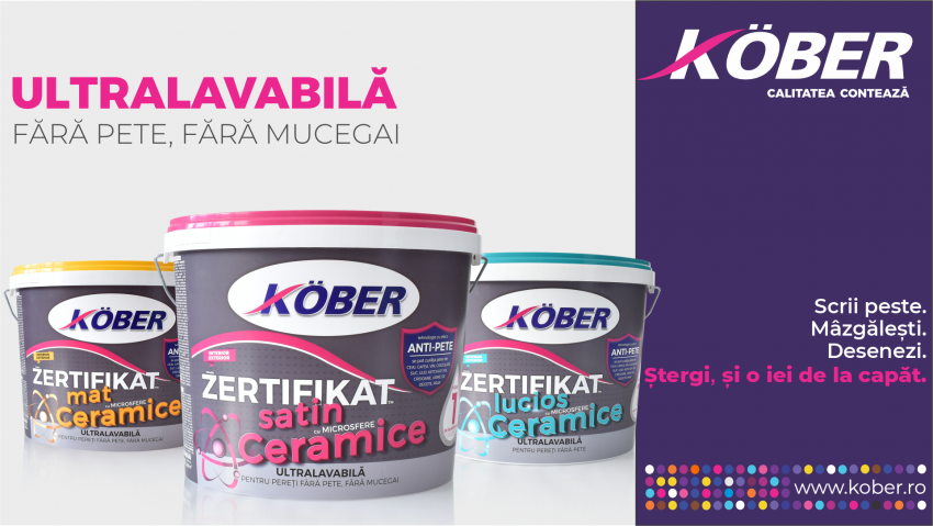 Catalogul cu idei de la Kober: Cum decorăm camera copiilor? : Europa FM