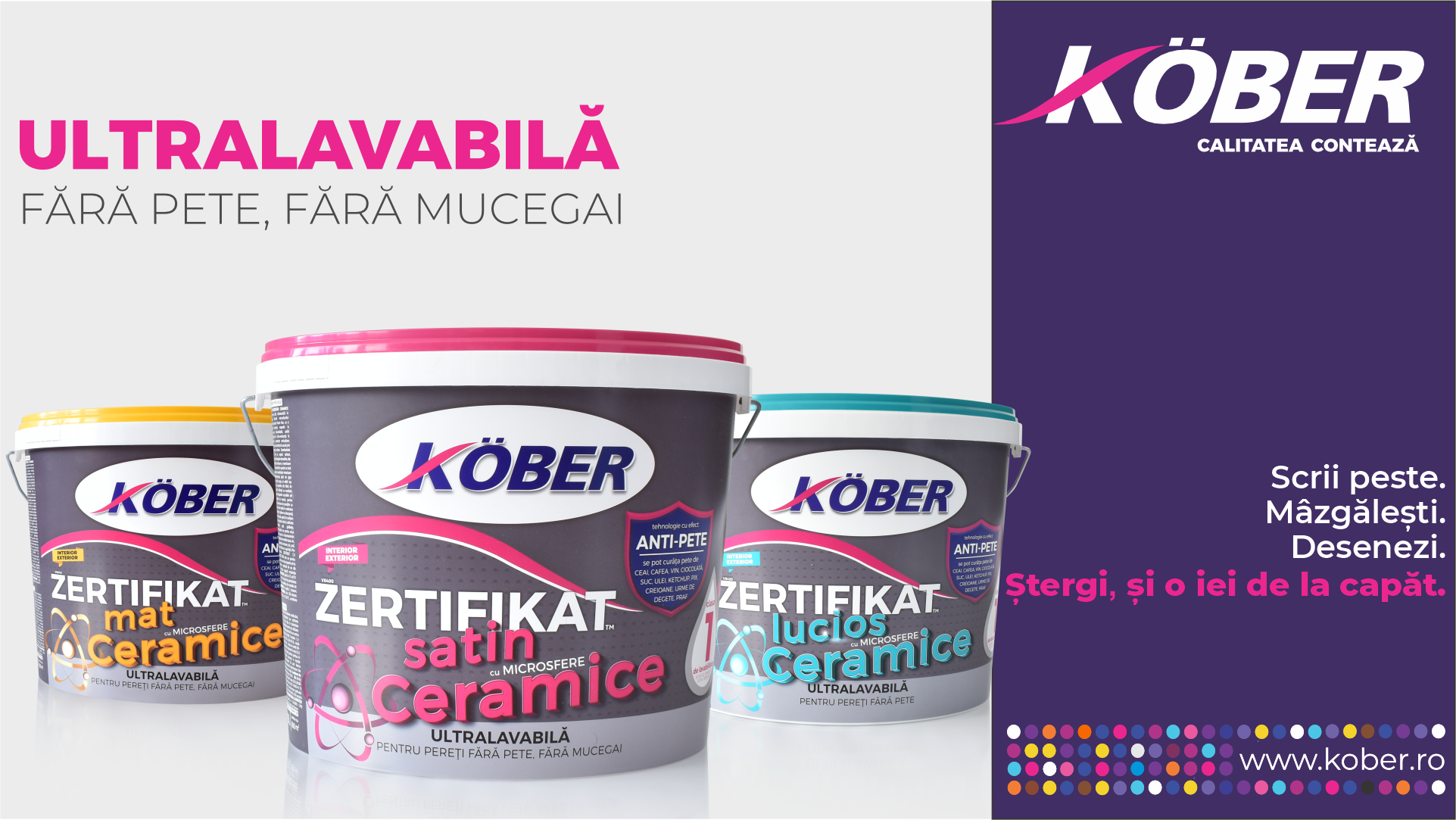 Catalogul cu idei de la Kober: Cum decorăm camera copiilor? : Europa FM