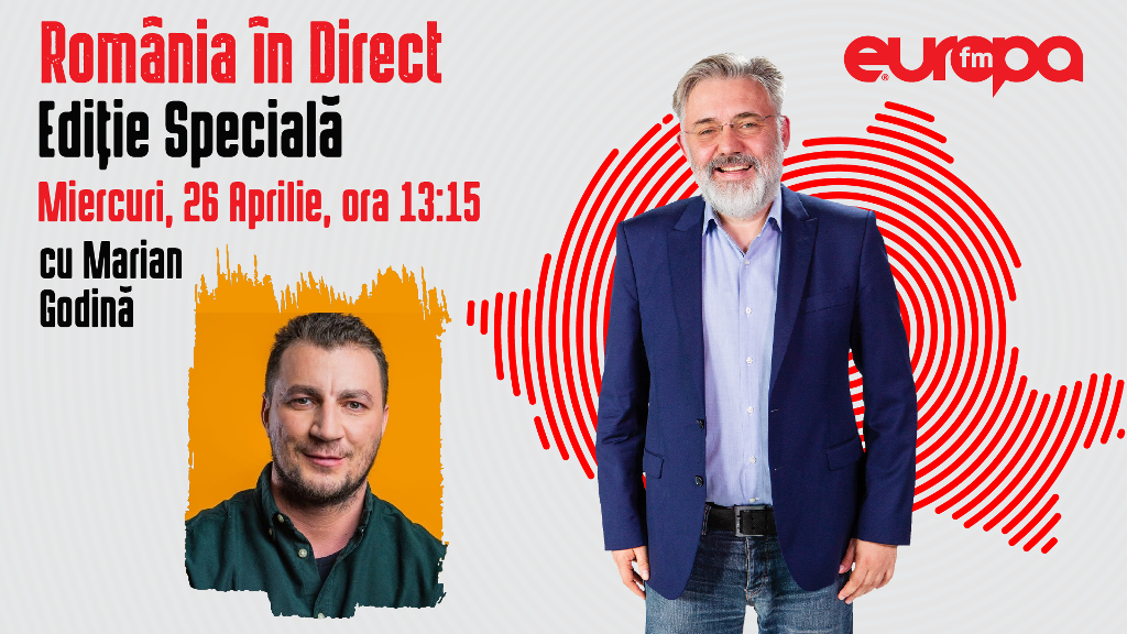 Marian Godină la România în Direct. Cum poți să-ți depășești condiția ...