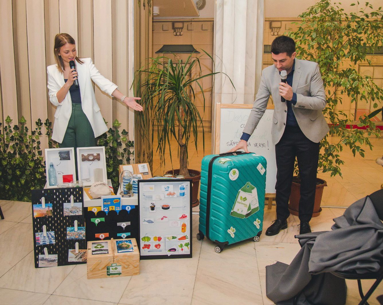 Medalia Verde: Asociația Nature Talks desfășoară activități interactive ...