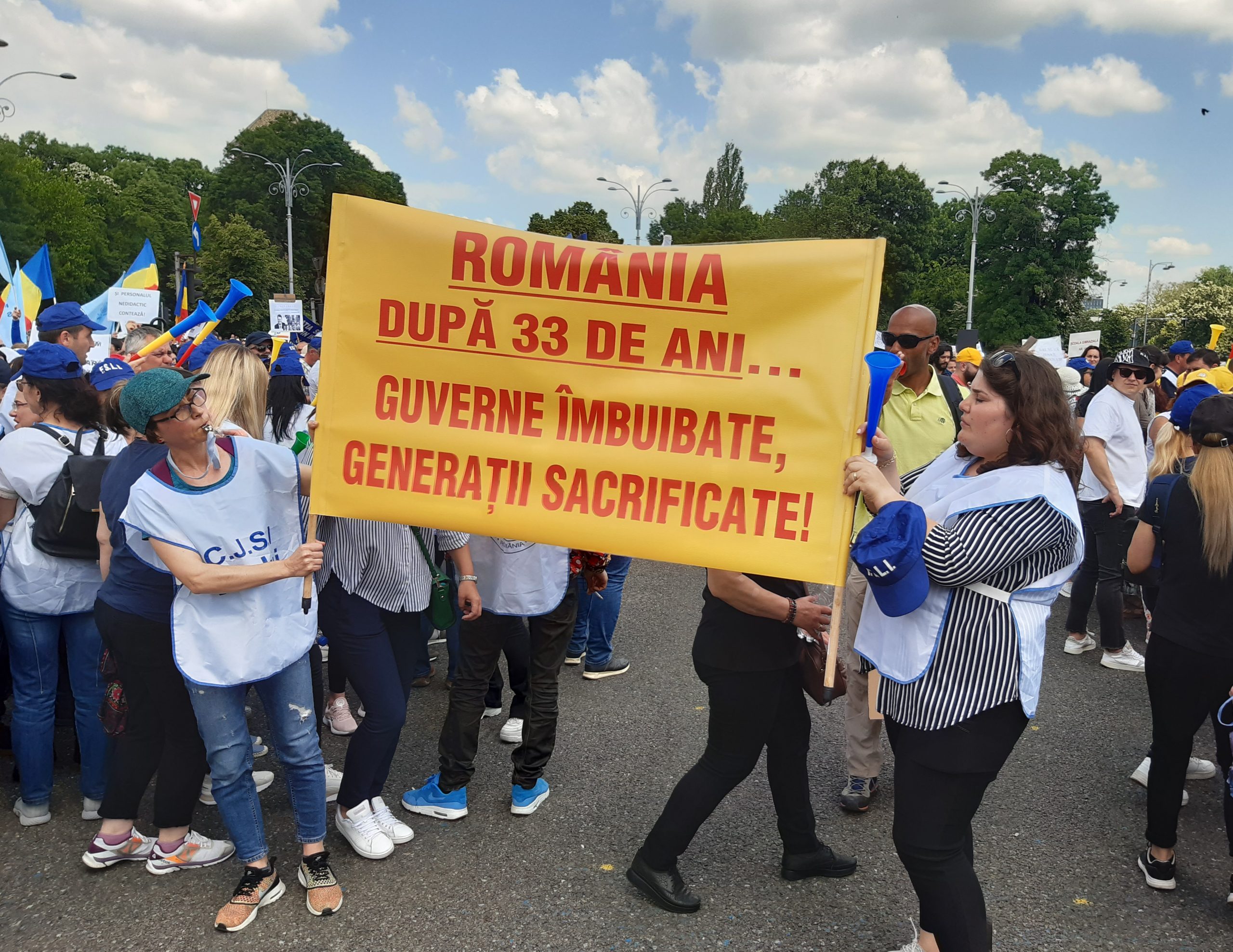 Sindicatele din Educație resping oferta Guvernului. Greva continuă ... Sindicatele din Educație resping oferta Guvernului. Greva continuă ...