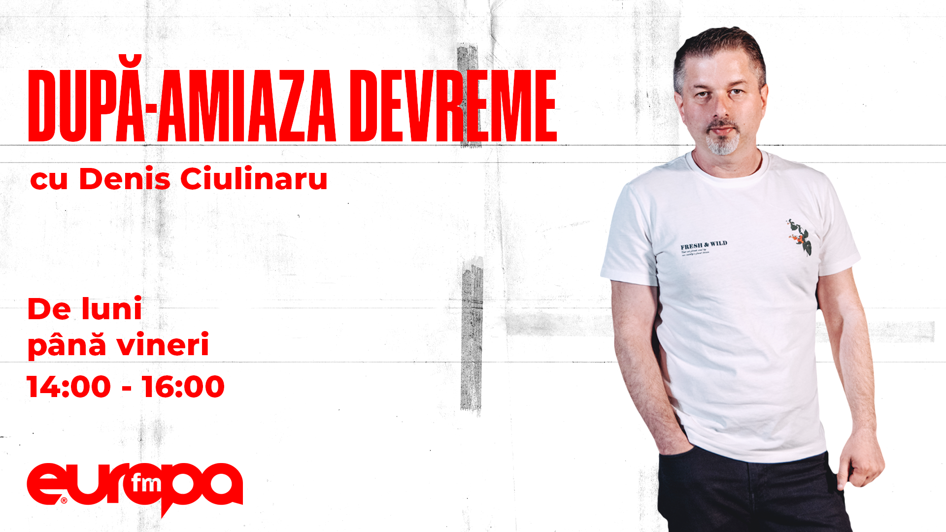 Denis Ciulinaru își reia călătoria în lumea radio-ului, alături de ...