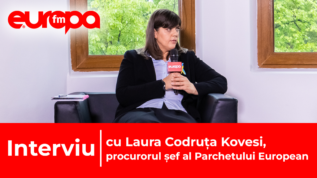 Piața Victoriei, cu Ioana Ene Dogioiu: Interviu cu Laura Codruța Kovesi, procurorul șef al ...
