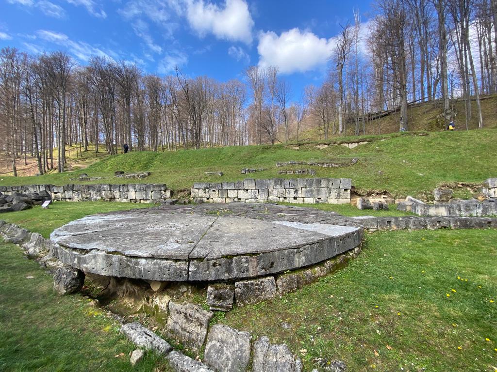 Sarmizegetusa Regia, mărturie incontestabilă a ingeniozității ...