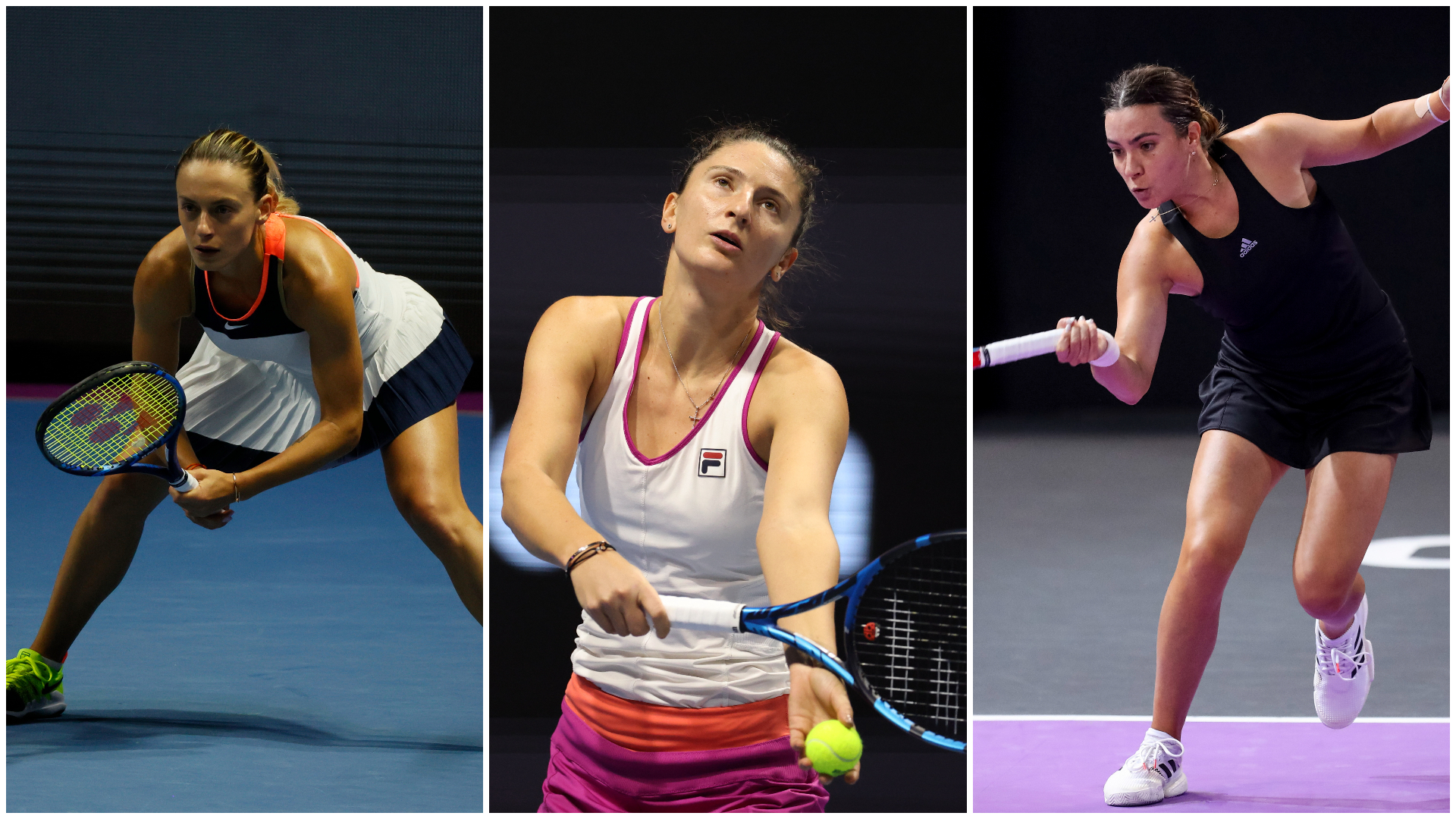 3 românce joacă joi în turul doi al turneului de tenis de la Roma. Cine sunt adversarele lor ...