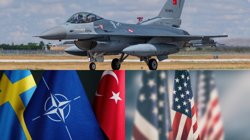 Casa Albă: Vânzarea avioanelor de luptă F-16 către Turcia nu este ...