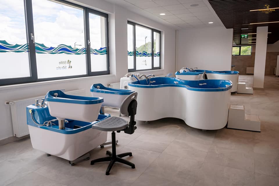 La Ocna Mureș se deschide un complex de băi sărate și tratament : Europa FM