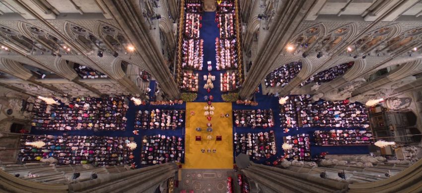 Încoronarea Regelui Charles al III-lea. De la Procesiunea Regelui și ...