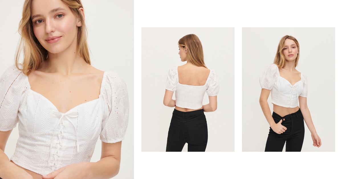 Topurile sunt indispensabile pentru un look estival foarte glamour (P ...