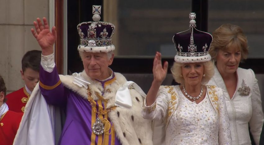 Încoronarea Regelui Charles al III-lea. De la Procesiunea Regelui și ...