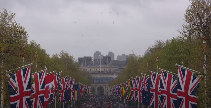 Încoronarea Regelui Charles al III-lea. De la Procesiunea Regelui și ...