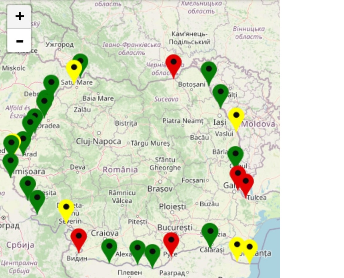 Aglomerație la ieșirea din țară: peste 8 ore așteaptă camioanele în ...