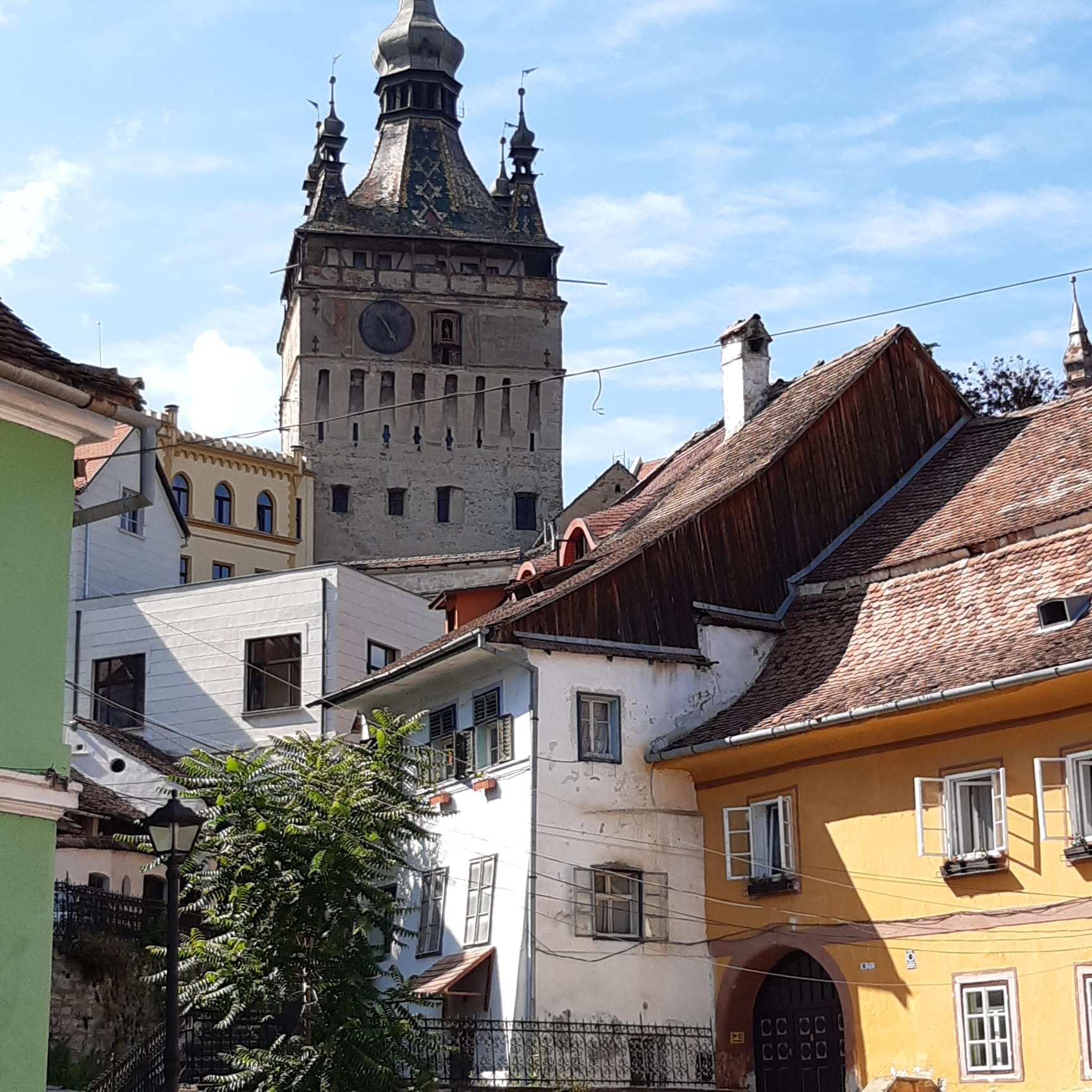 Lumea Europa FM: Misterul din Turnul cu Ceas din Sighișoara / Reportaj ...