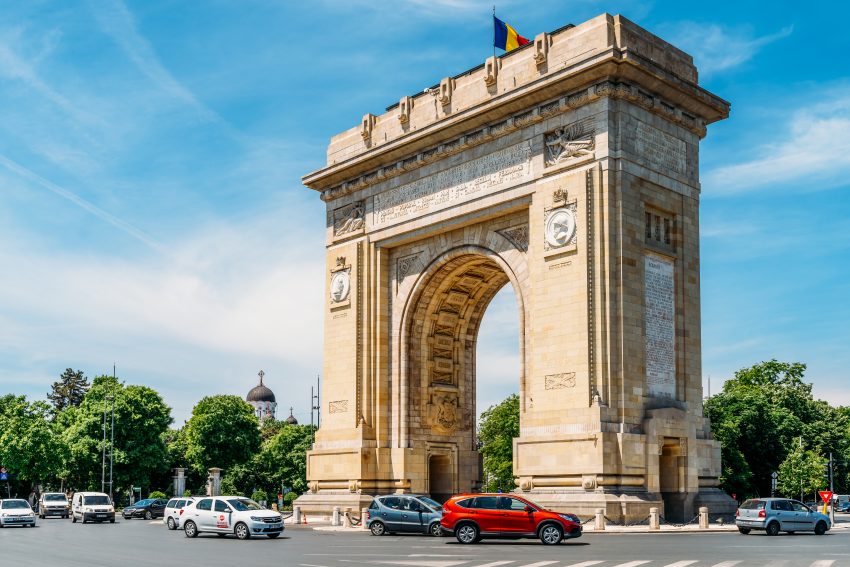 Arcul de Triumf se redeschide de sâmbătă, 10 iunie, pentru vizitatori ...