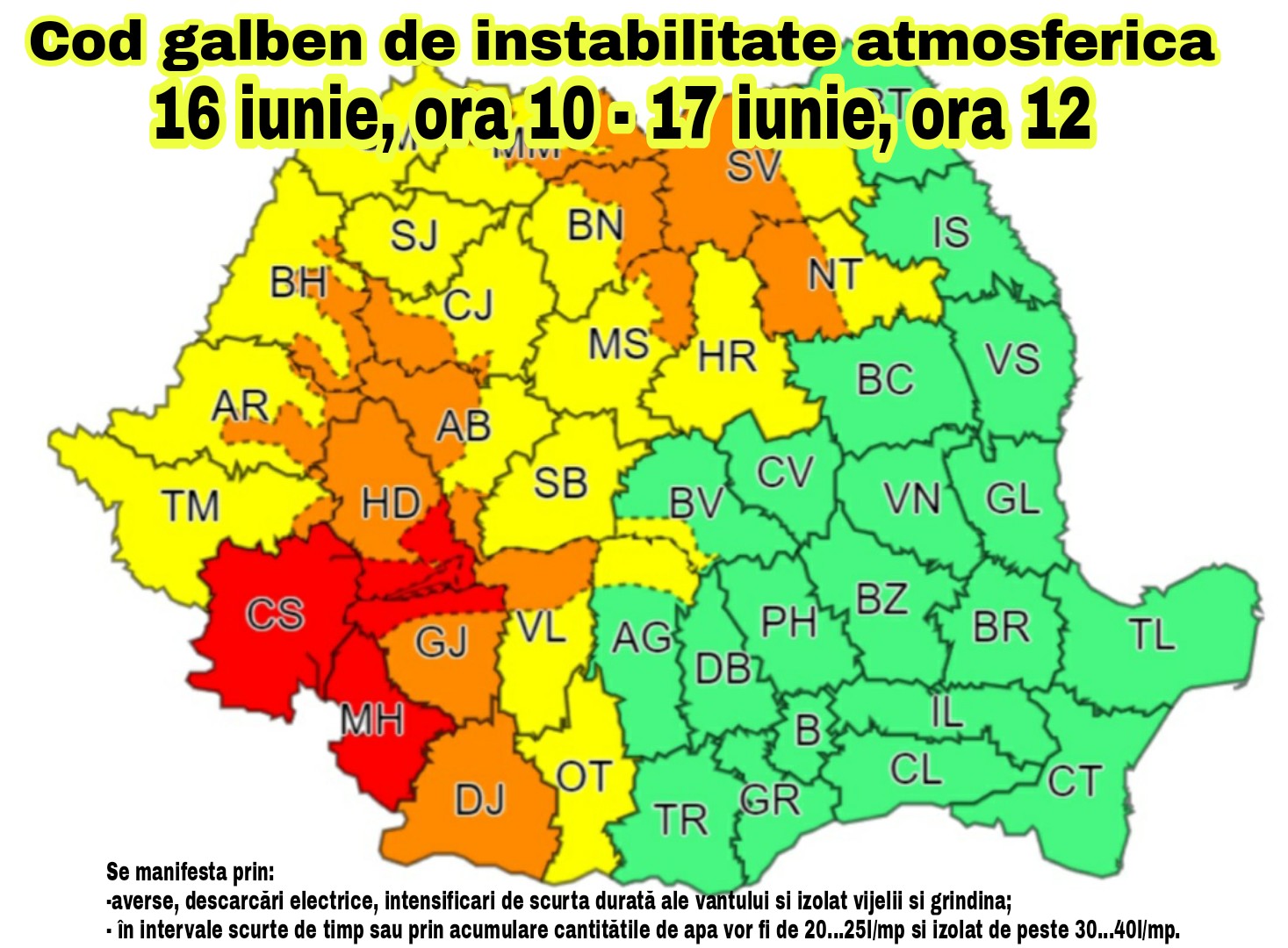 Inundații în Argeș. Două femei au fost salvate cu ajutorul unui buldo ...
