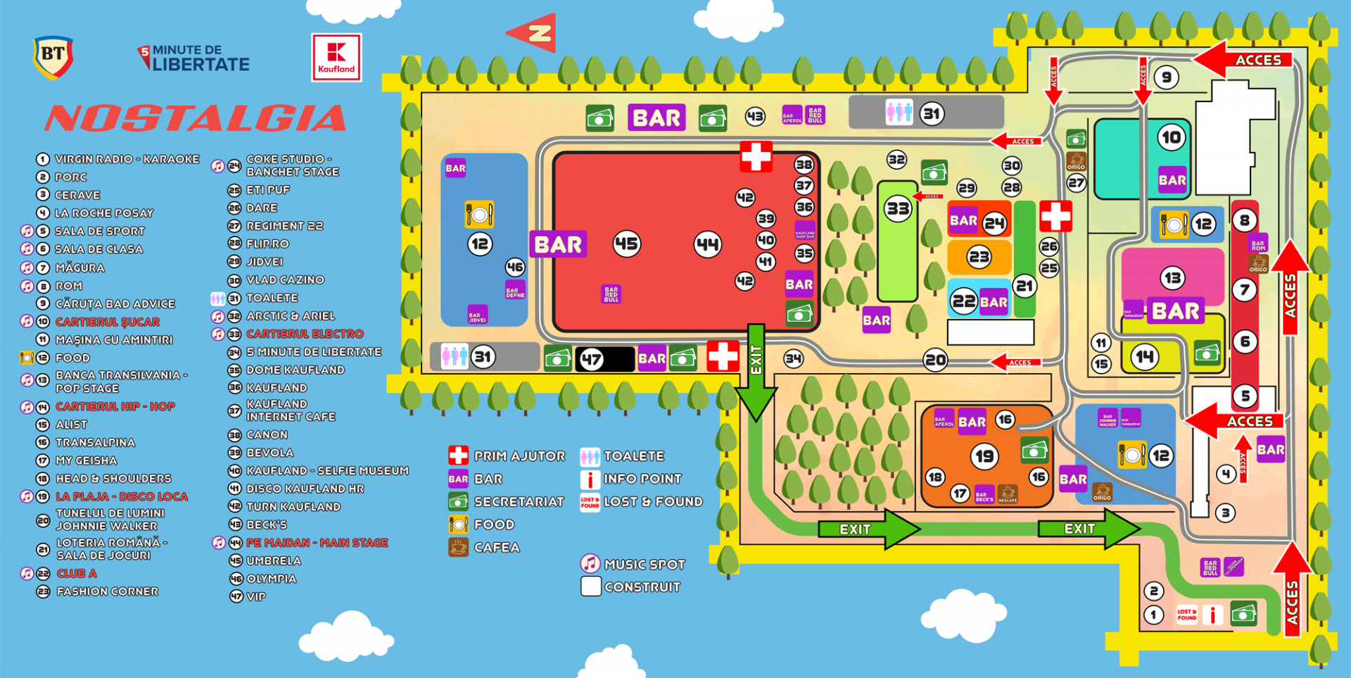 A început Nostalgia 2023: Informații utile despre festival : Europa FM