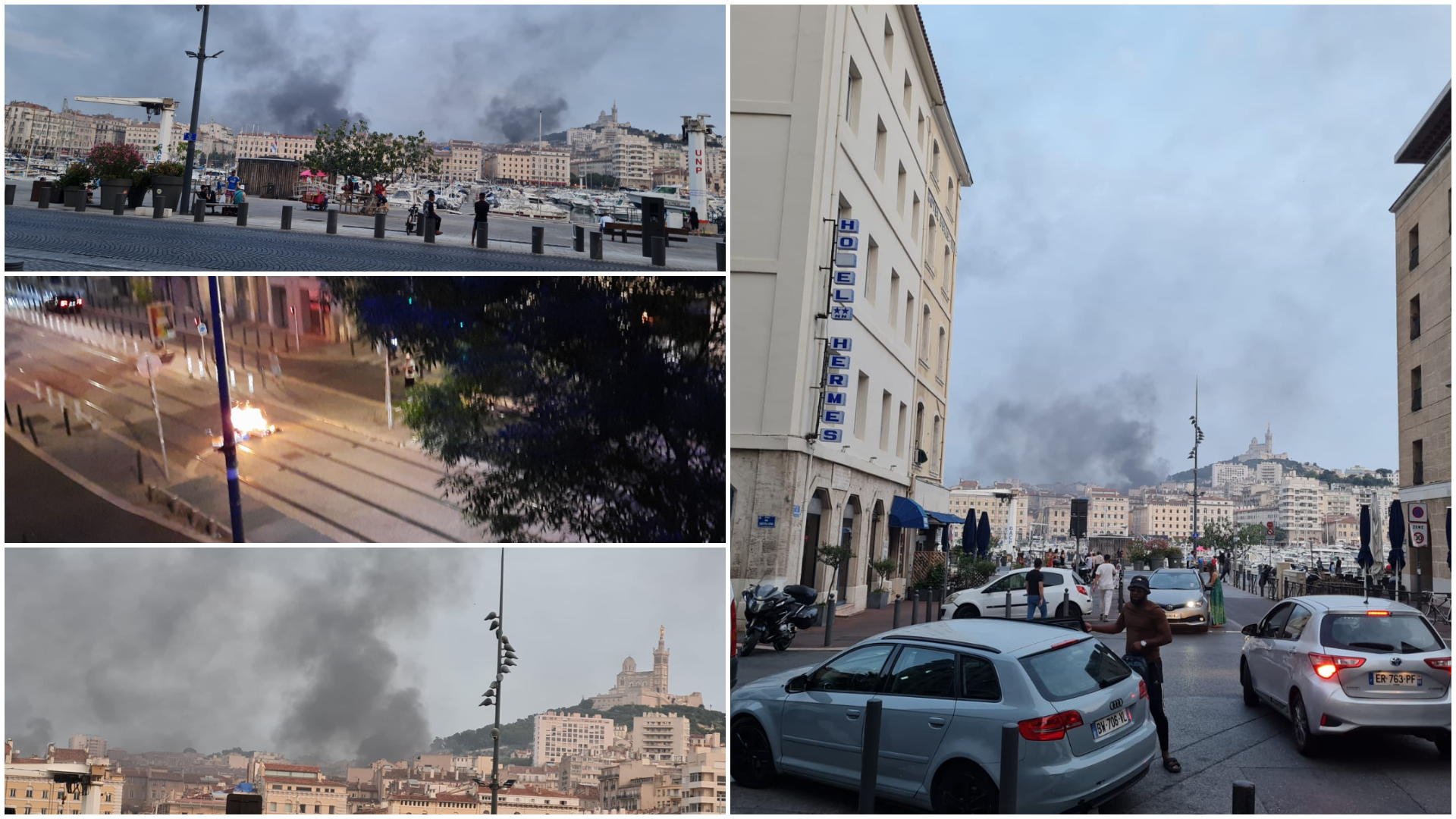 Mărturii din mijlocul protestelor din Franța. Reporter Europa FM: „A ...