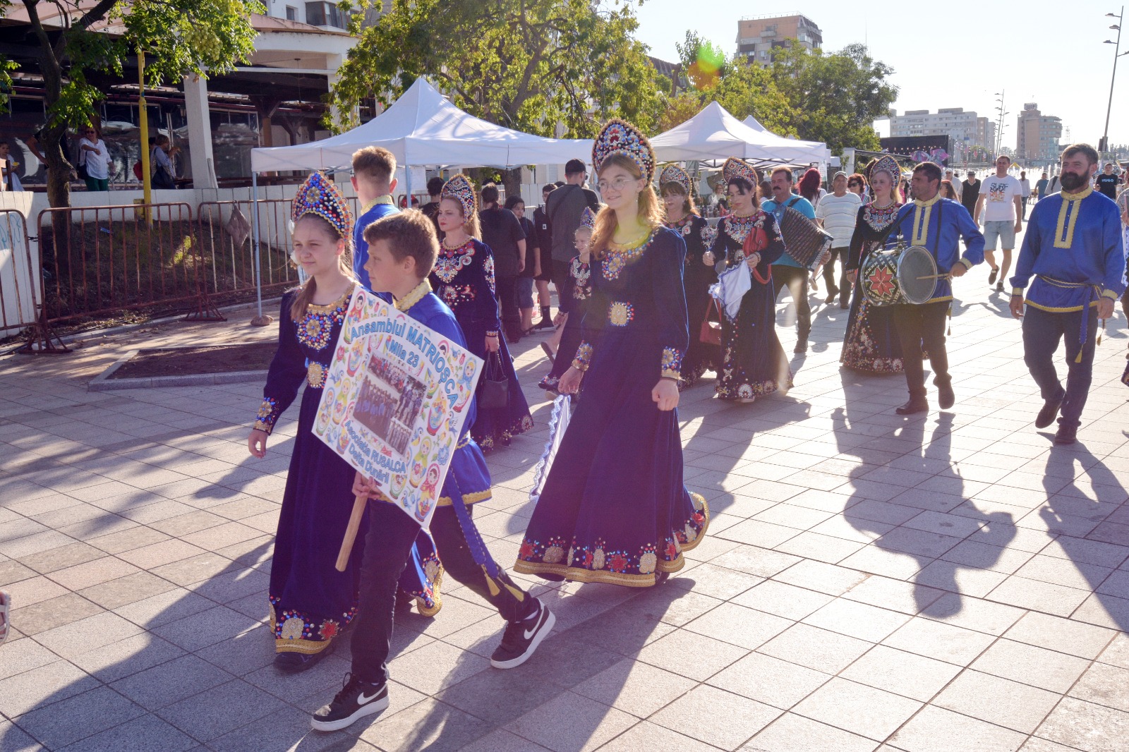 Festival în Tulcea cu ocazia inaugurării noii faleze a orașului : Europa FM