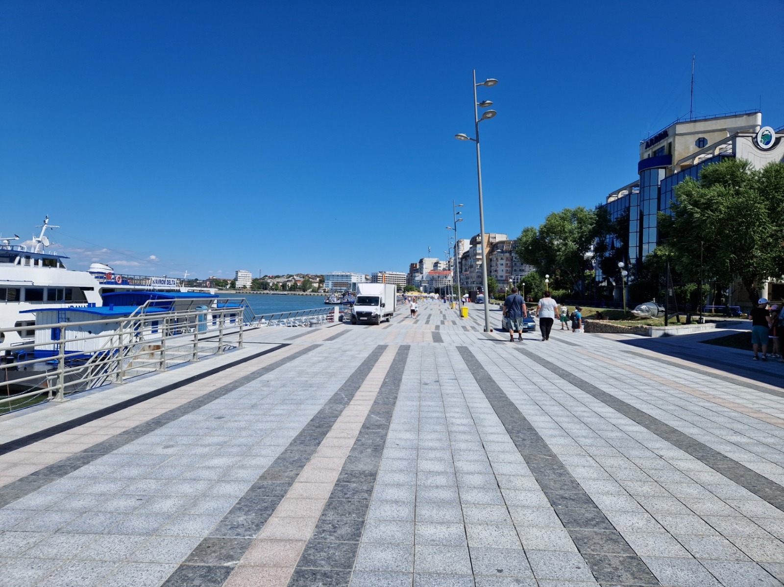 Festival în Tulcea cu ocazia inaugurării noii faleze a orașului : Europa FM