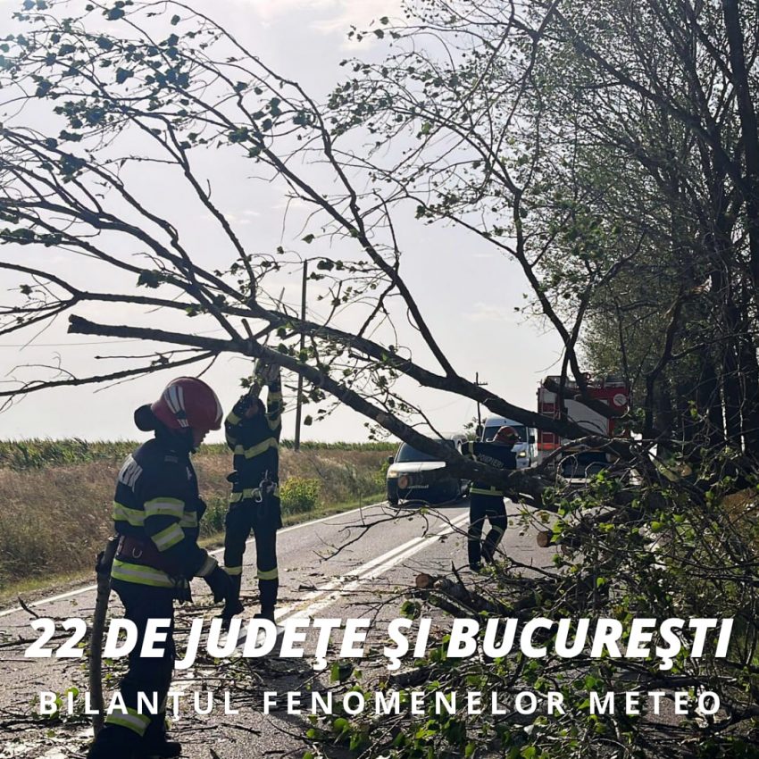 Bilanț furtuni: 4 oameni au murit din cauza fenomenelor meteo extreme ...