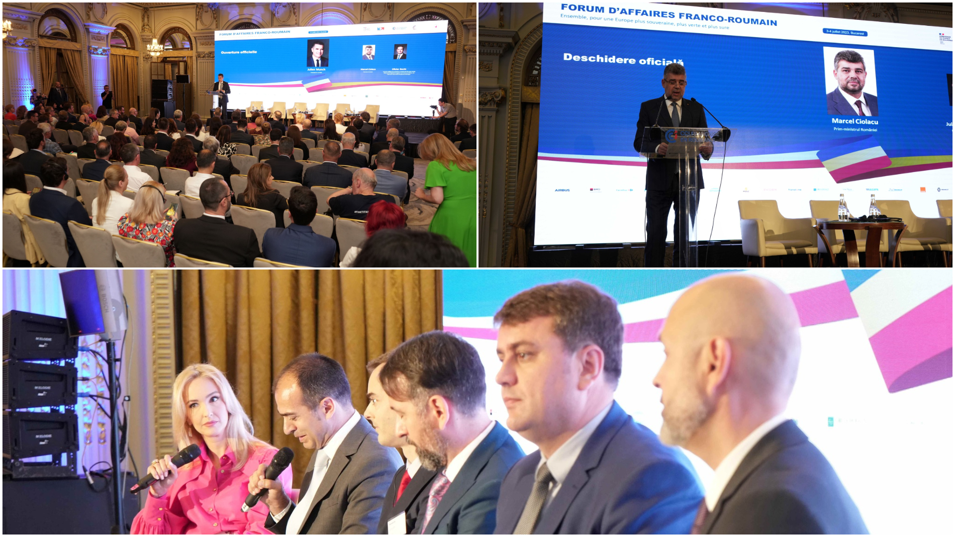 Forumul de afaceri franco-român 2023: Peste 125 de mii de angajați ...