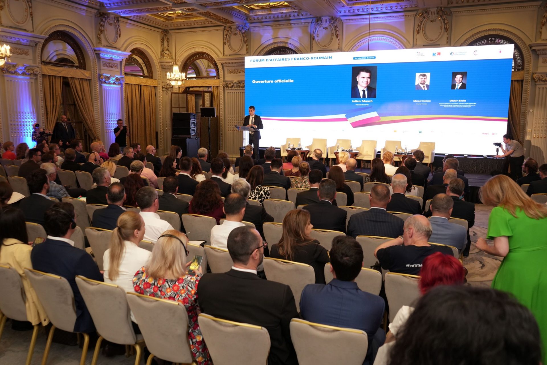 Forumul de afaceri franco-român 2023: Peste 125 de mii de angajați ...