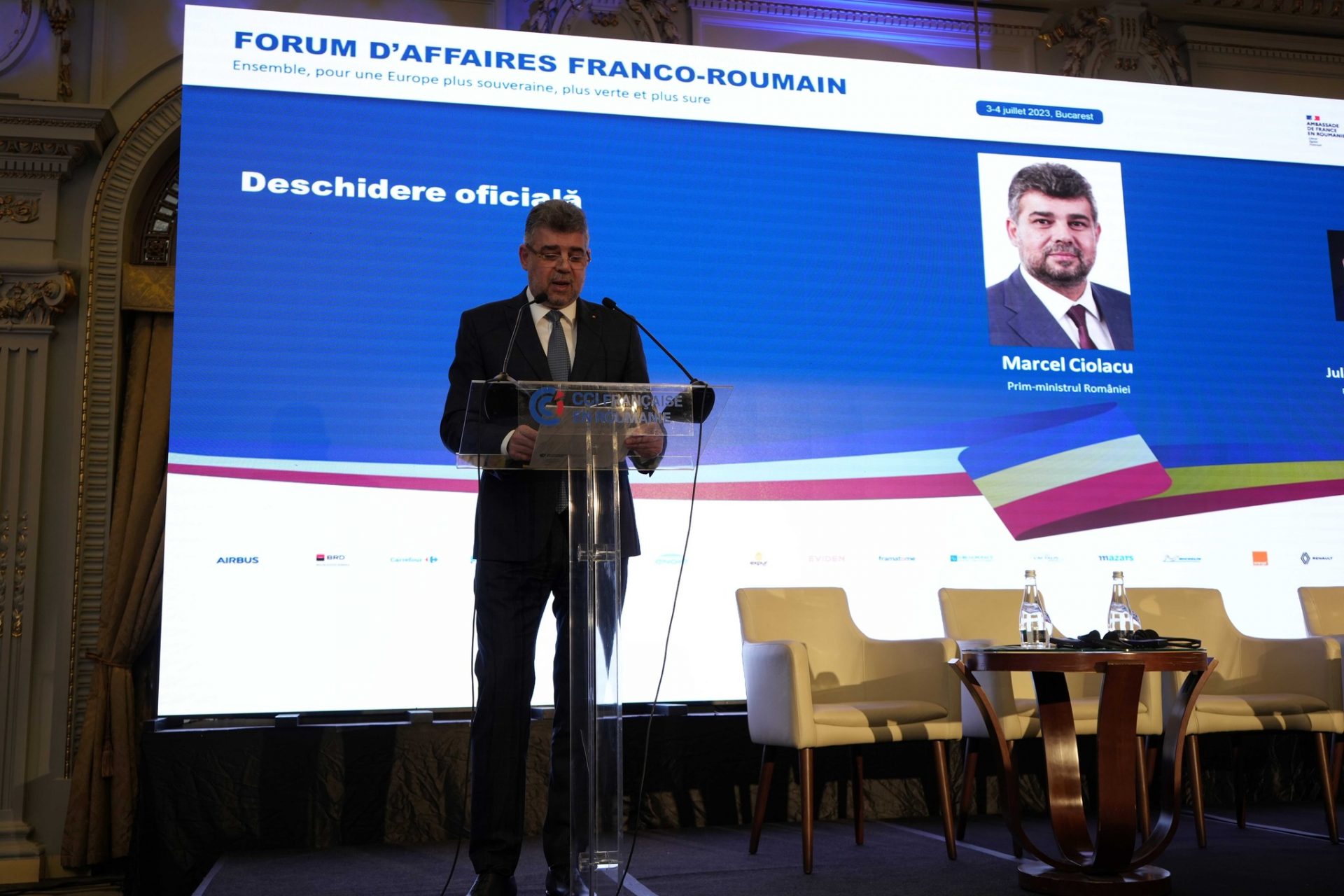 Forumul de afaceri franco-român 2023: Peste 125 de mii de angajați ...
