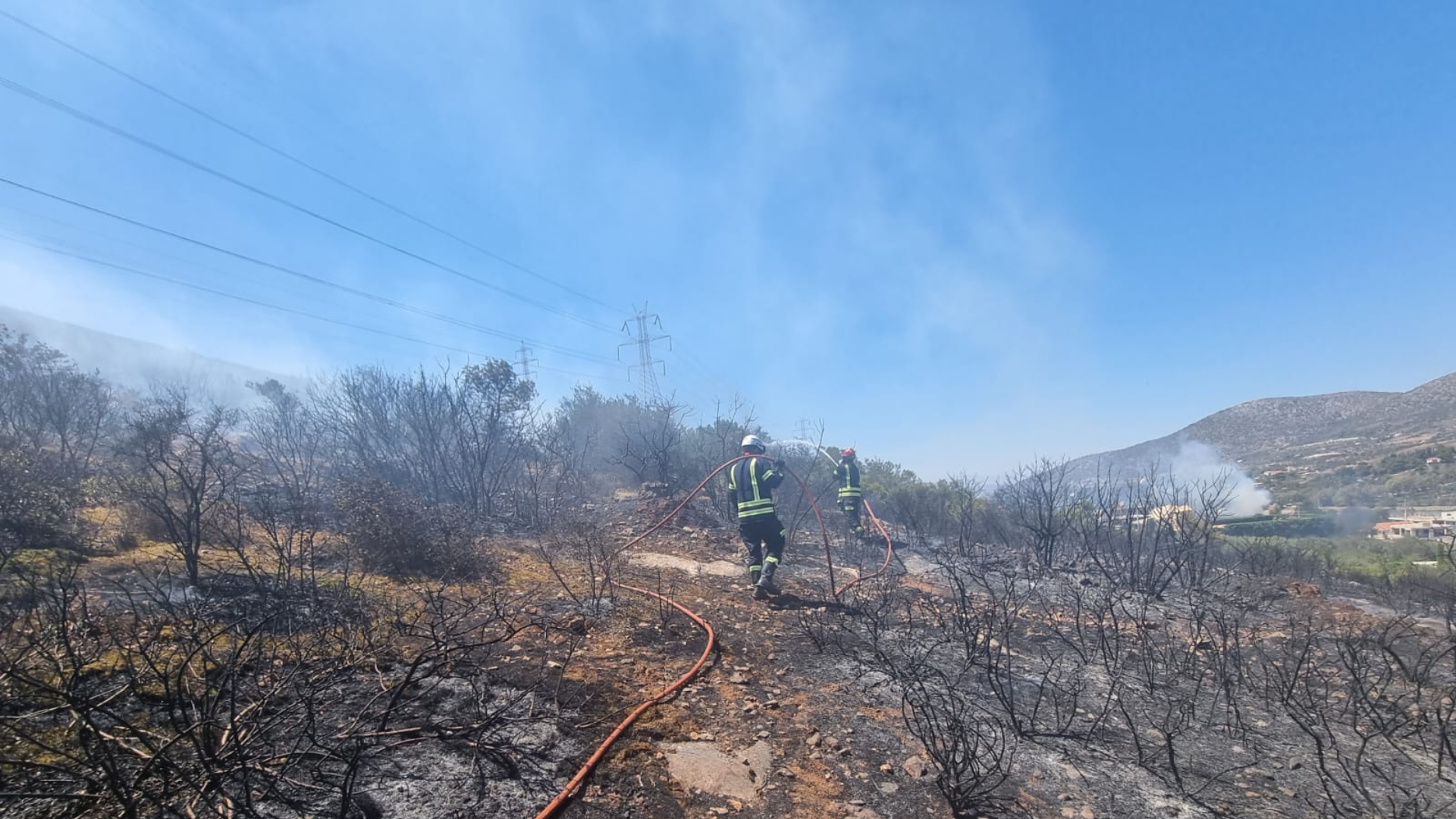 Incendiu de proporții în Grecia. 3 orașe, evacuate. Peste 150 de ...