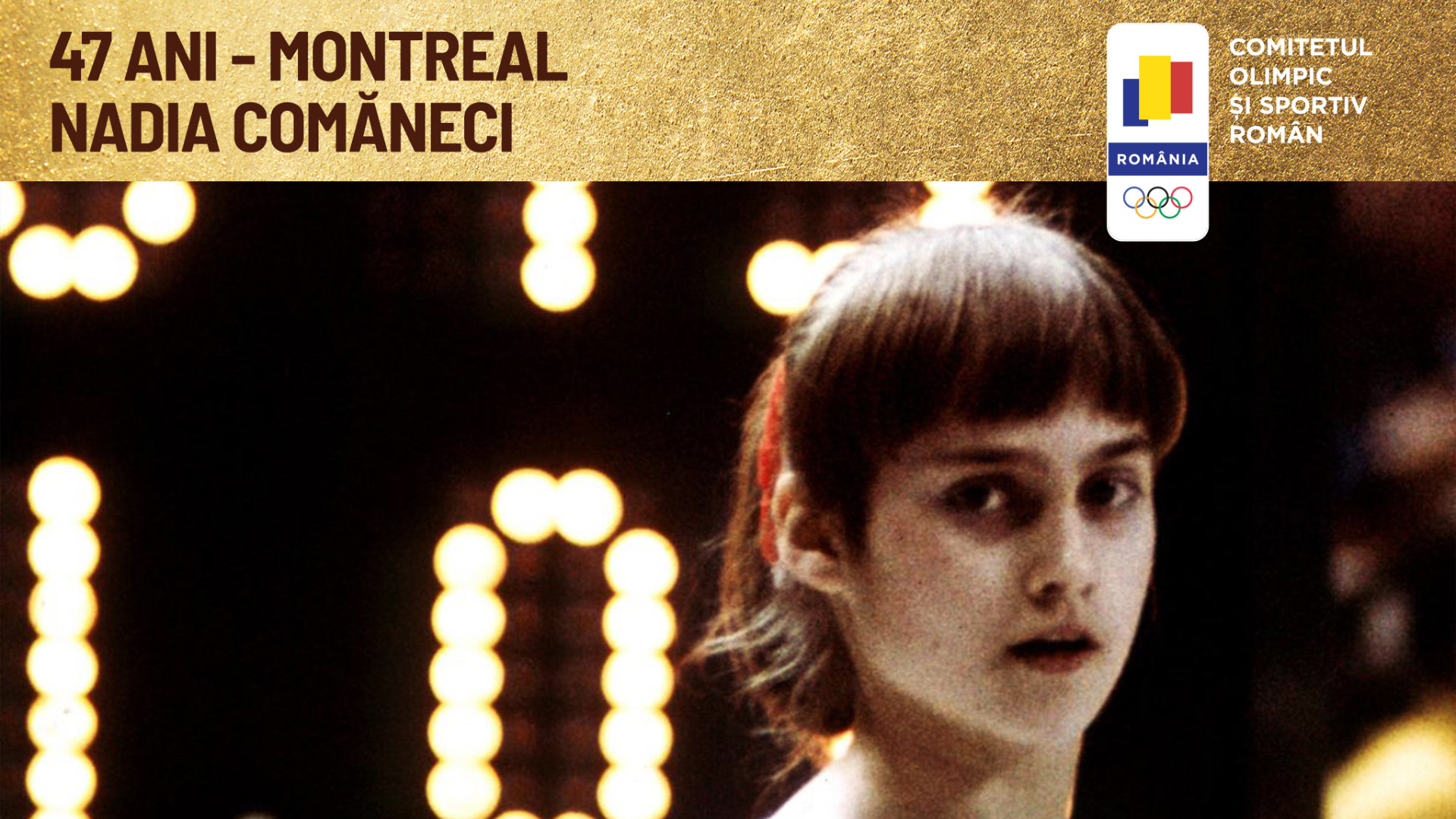 47 de ani de la prima notă de 10 din istoria gimnasticii mondiale. Nadia Comăneci, prima ...