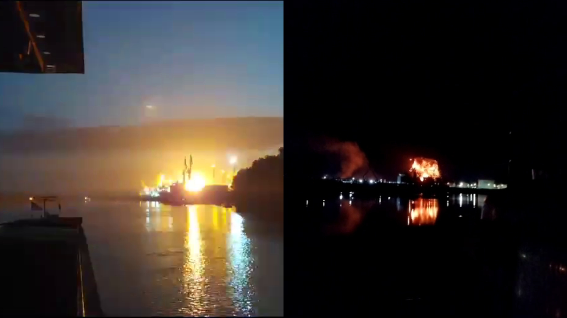 Bubuiturile puternice cauzate de exploziile de la Reni s-au auzit în ...
