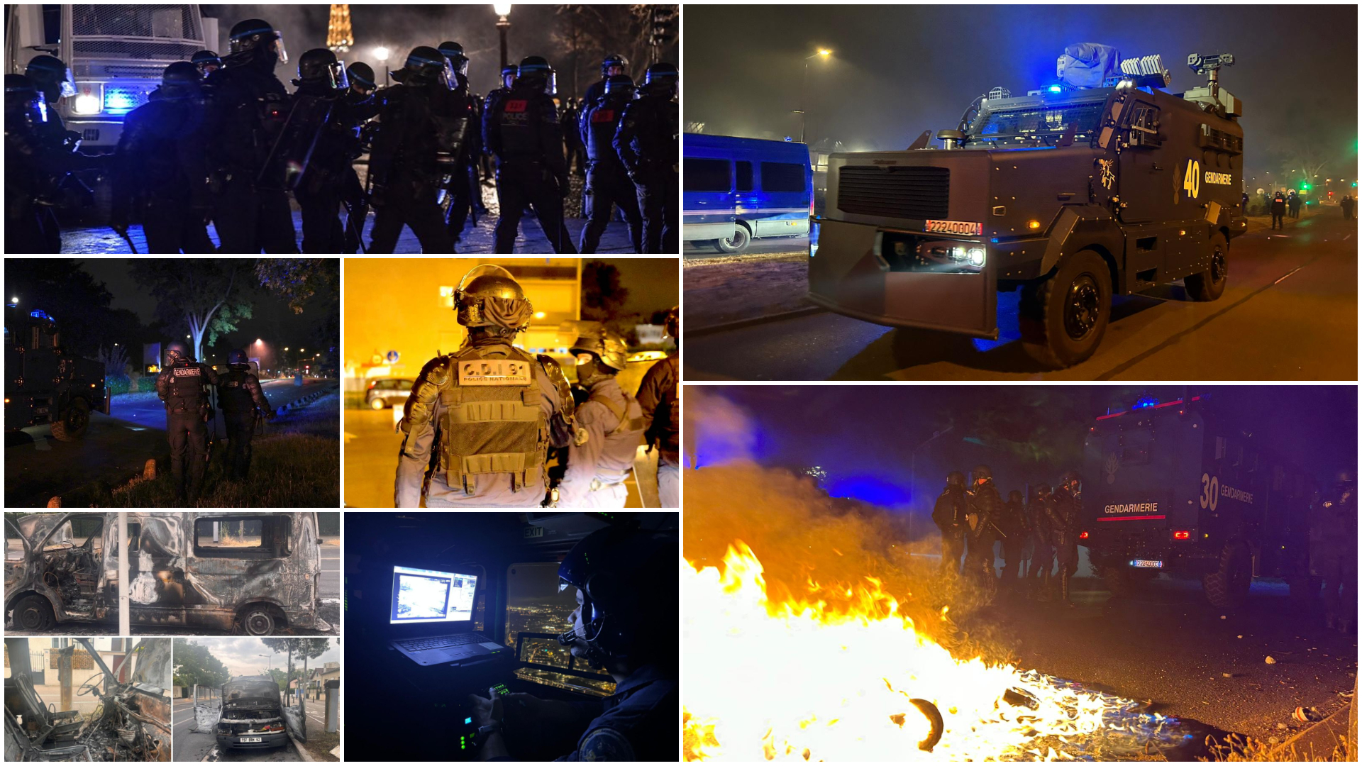 Proteste violente în Franța. Macron se întâlnește luni și marți cu ...