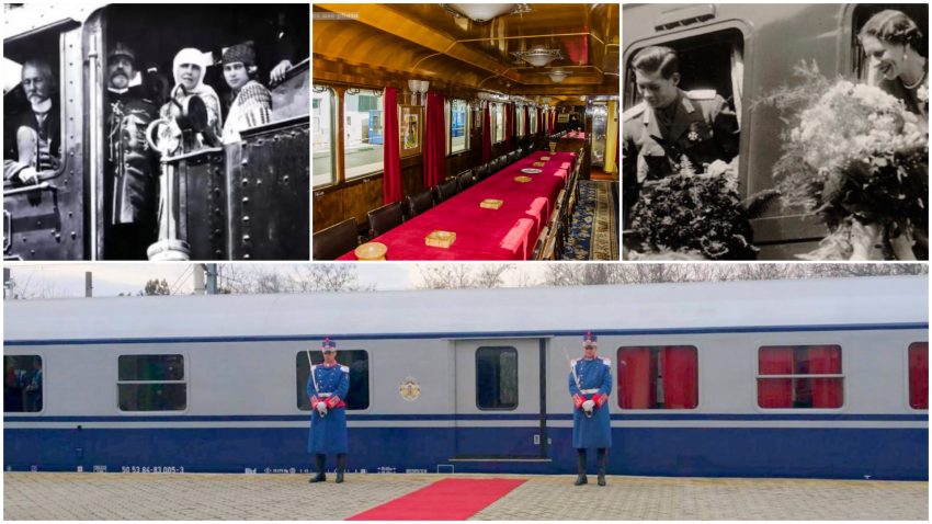 Trenul Regal se oprește în Gara Tulcea la finalul lunii iulie pentru a ...