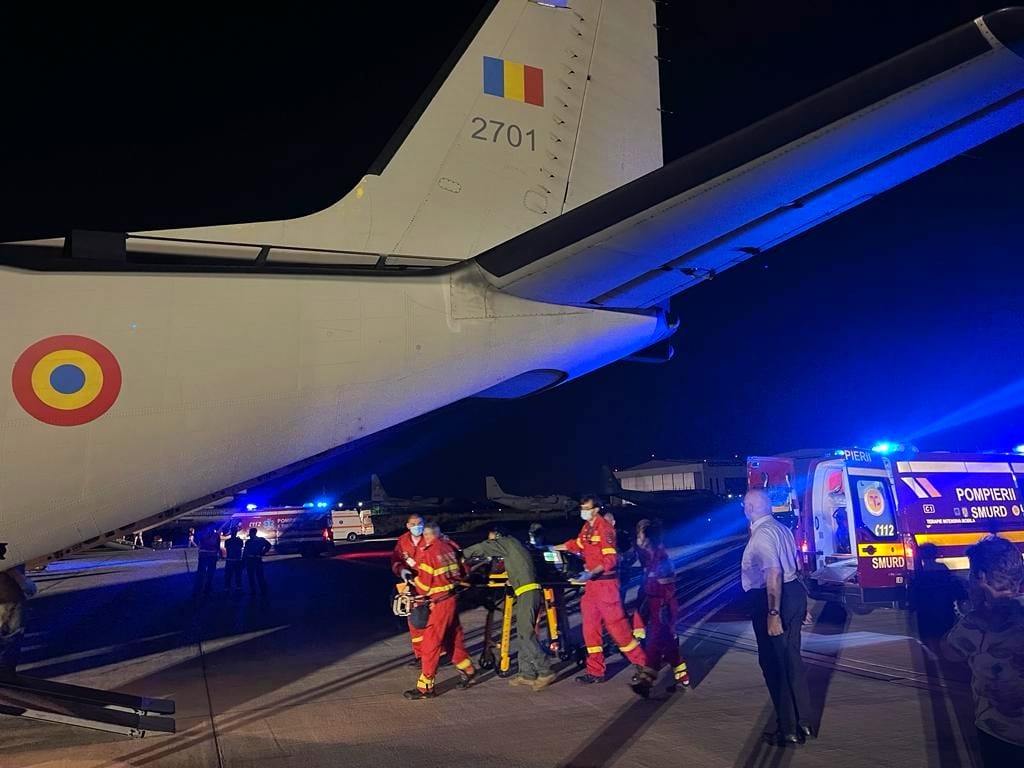 4 victime ale exploziilor de la Crevedia sunt transferate în ...