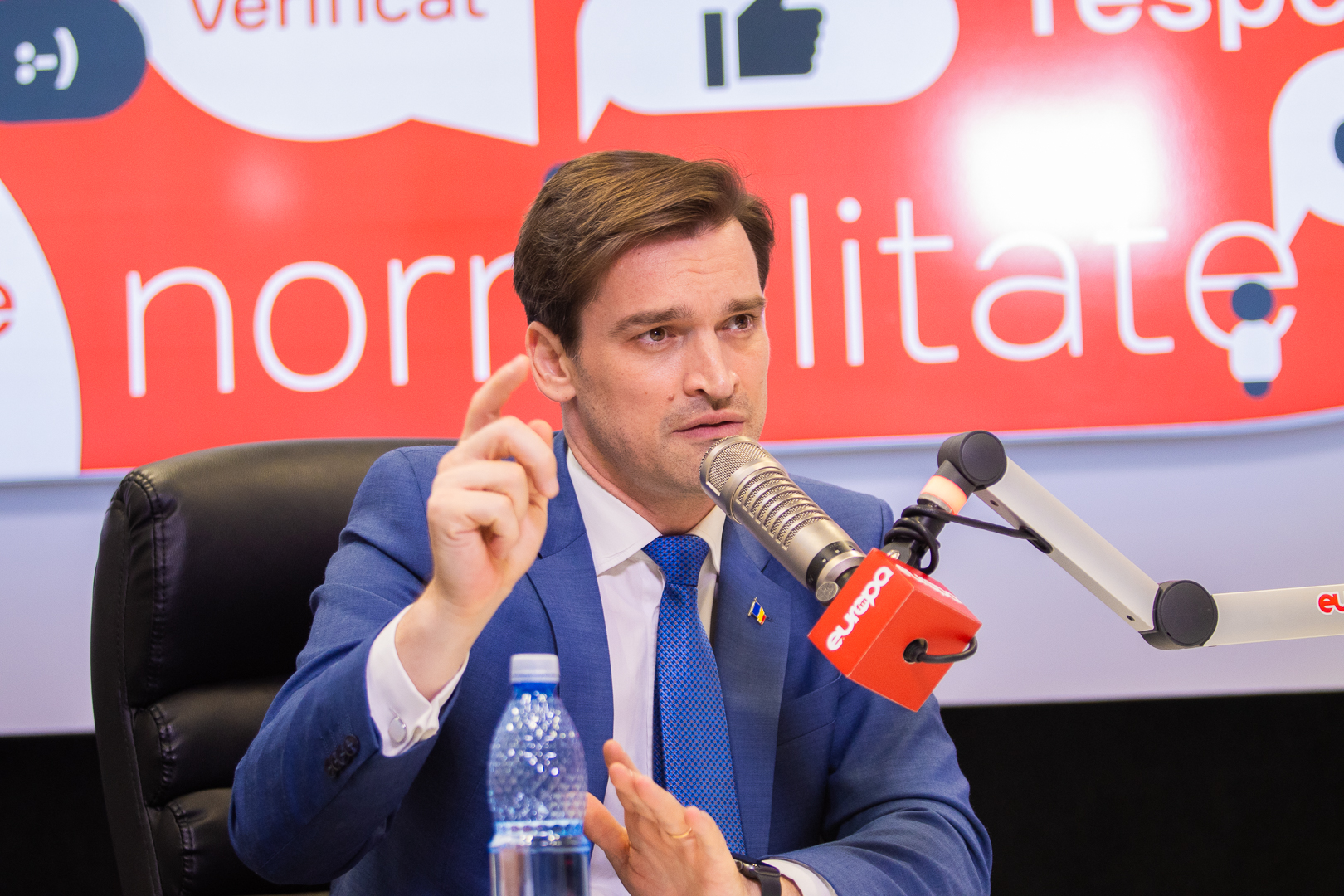 Andrei Baciu, președintele Casei Naționale de Asigurări de Sănătate ...