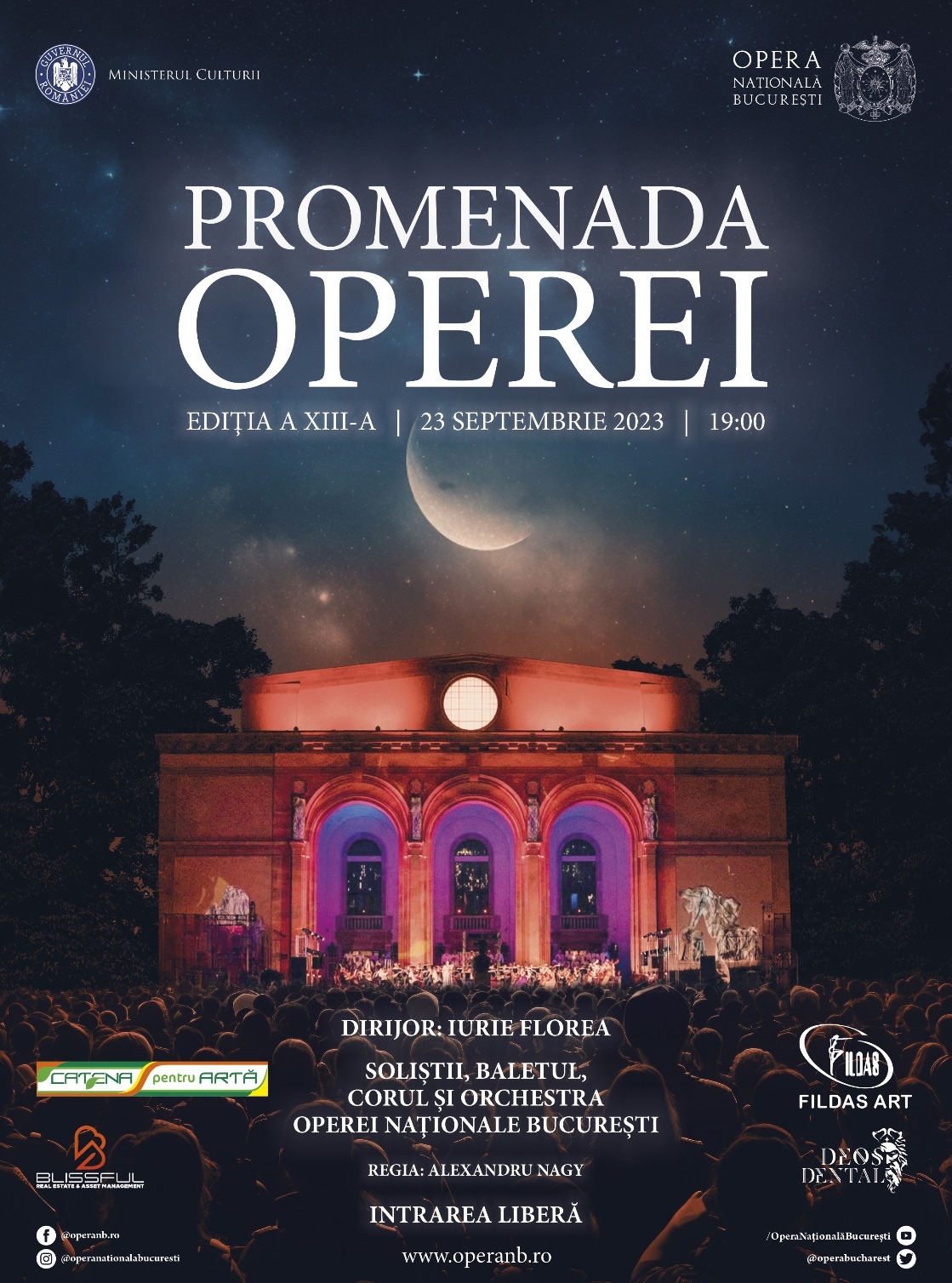 Opera Națională București prezintă Promenada Operei, ediția a XIII-a ...
