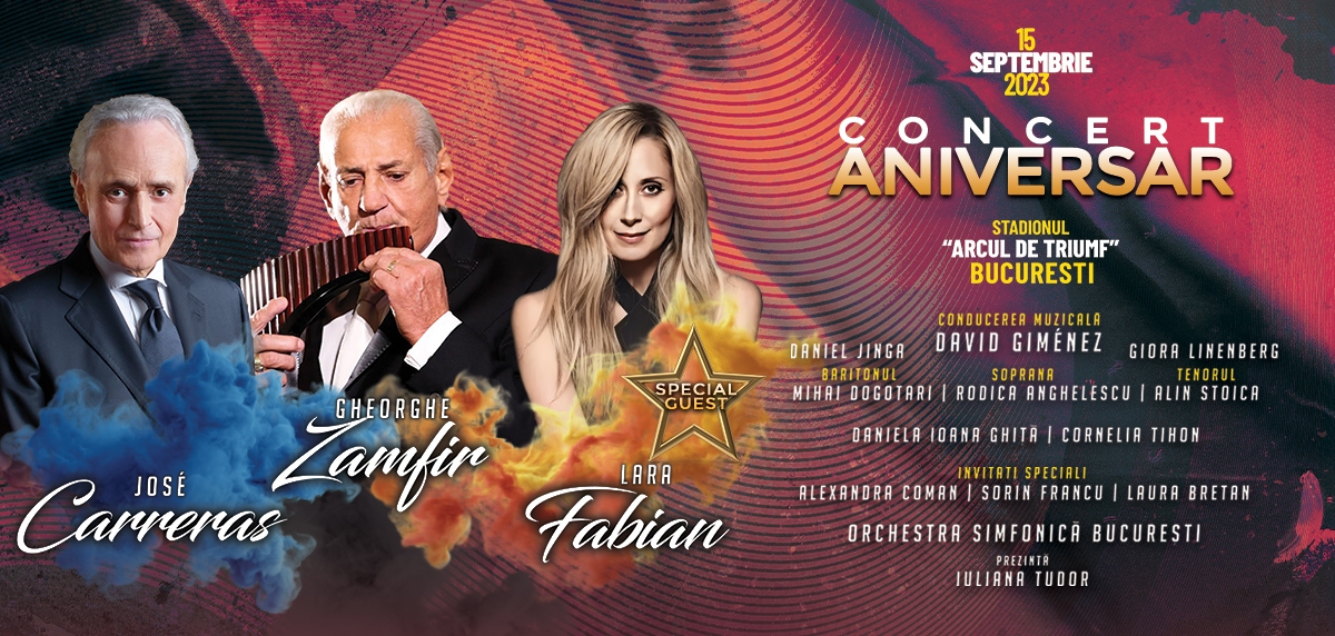O săptămână până la concertul aniversar Gheorghe Zamfir. 80% din bilete ...