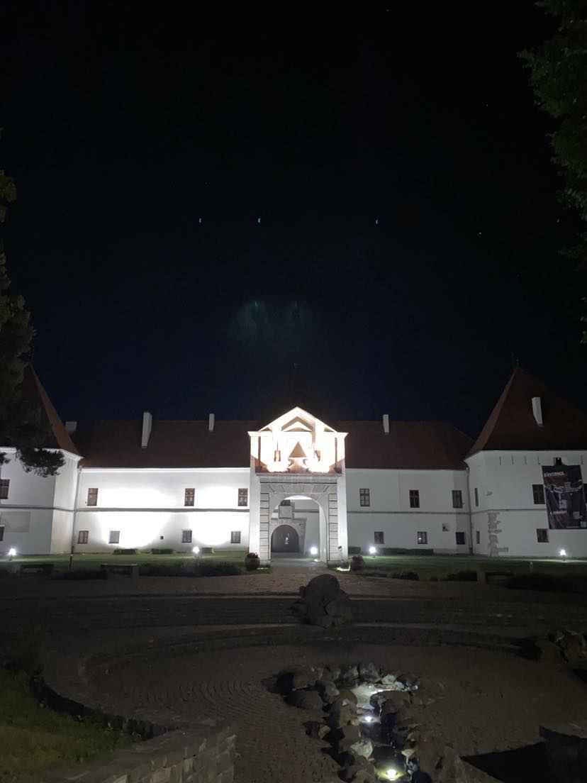 Castelul Mikó, una dintre cele mai vechi clădiri din Miercurea Ciuc ...