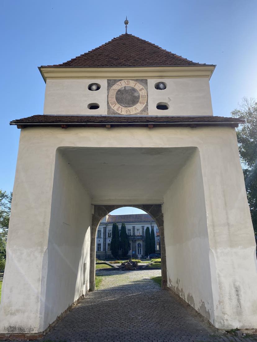 Castelul Mikó, una dintre cele mai vechi clădiri din Miercurea Ciuc | GALERIE FOTO : Europa FM