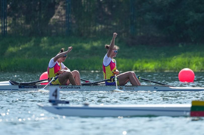 Două medalii de aur pentru România la Campionatele Mondiale de Canotaj ...