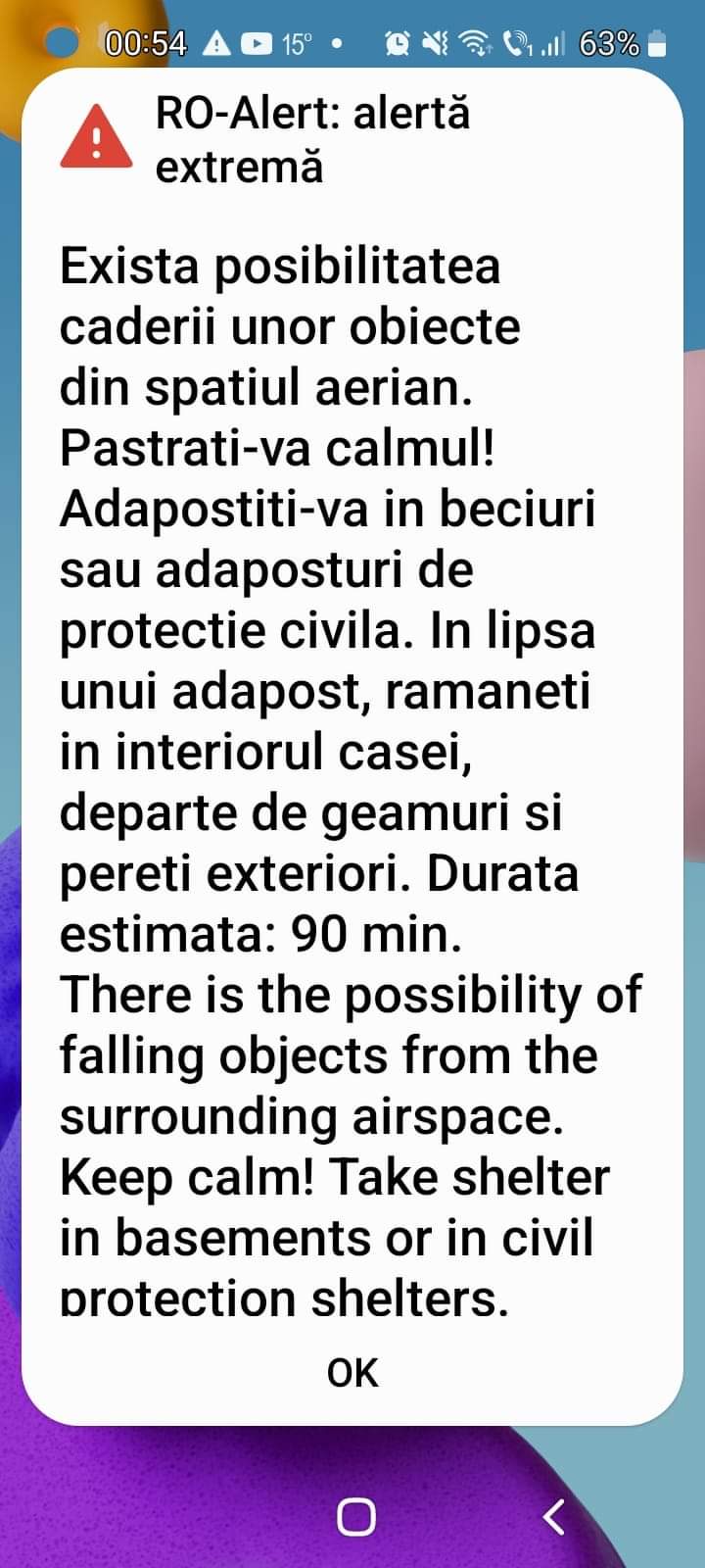 Mesaj RO-Alert pentru locuitorii din opt localități din nordul Deltei ...