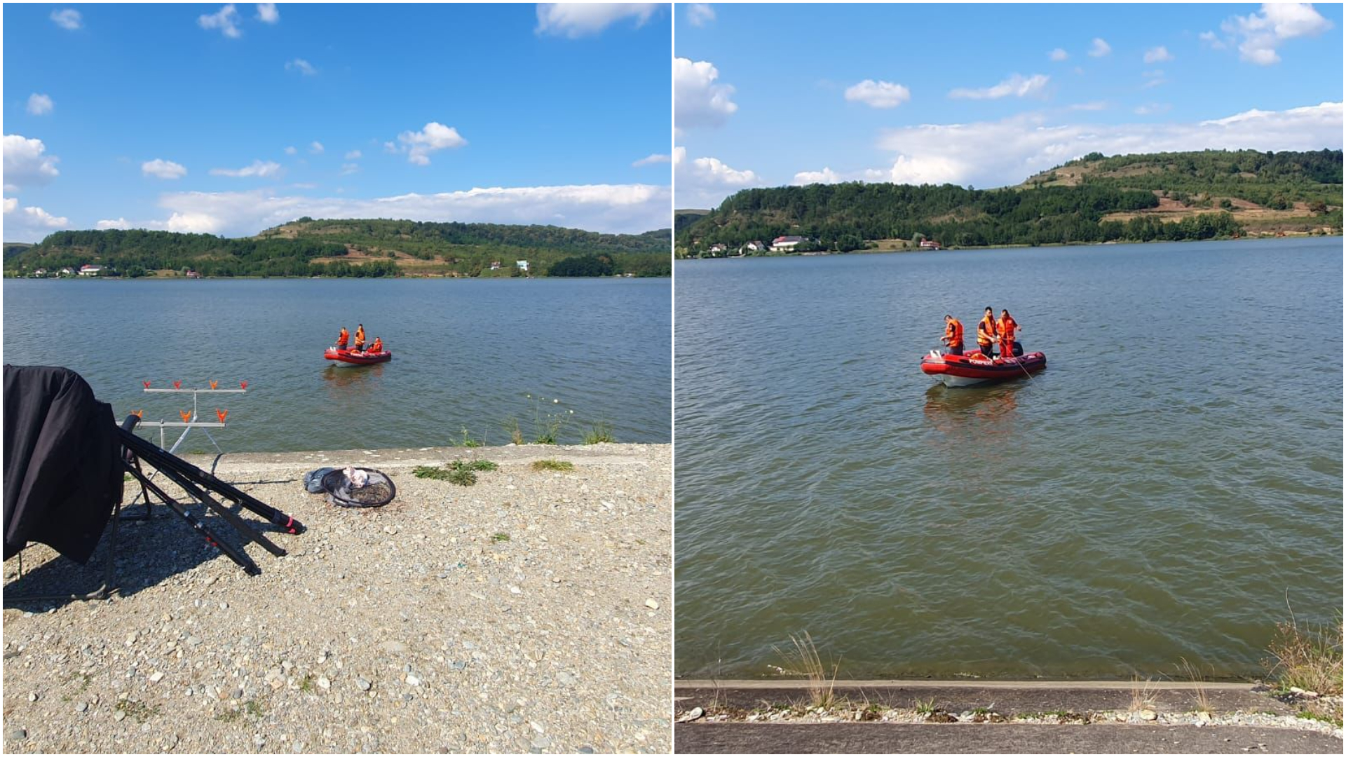 Bărbatul de 64 de ani, care a căzut în râul Olt, a fost găsit decedat ...