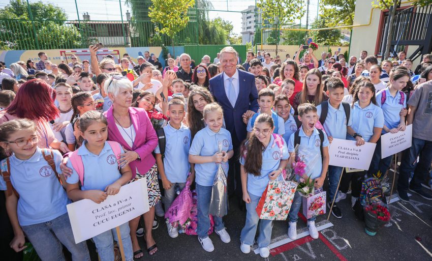 Președintele Klaus Iohannis anunță că subiectul consumului de droguri ...