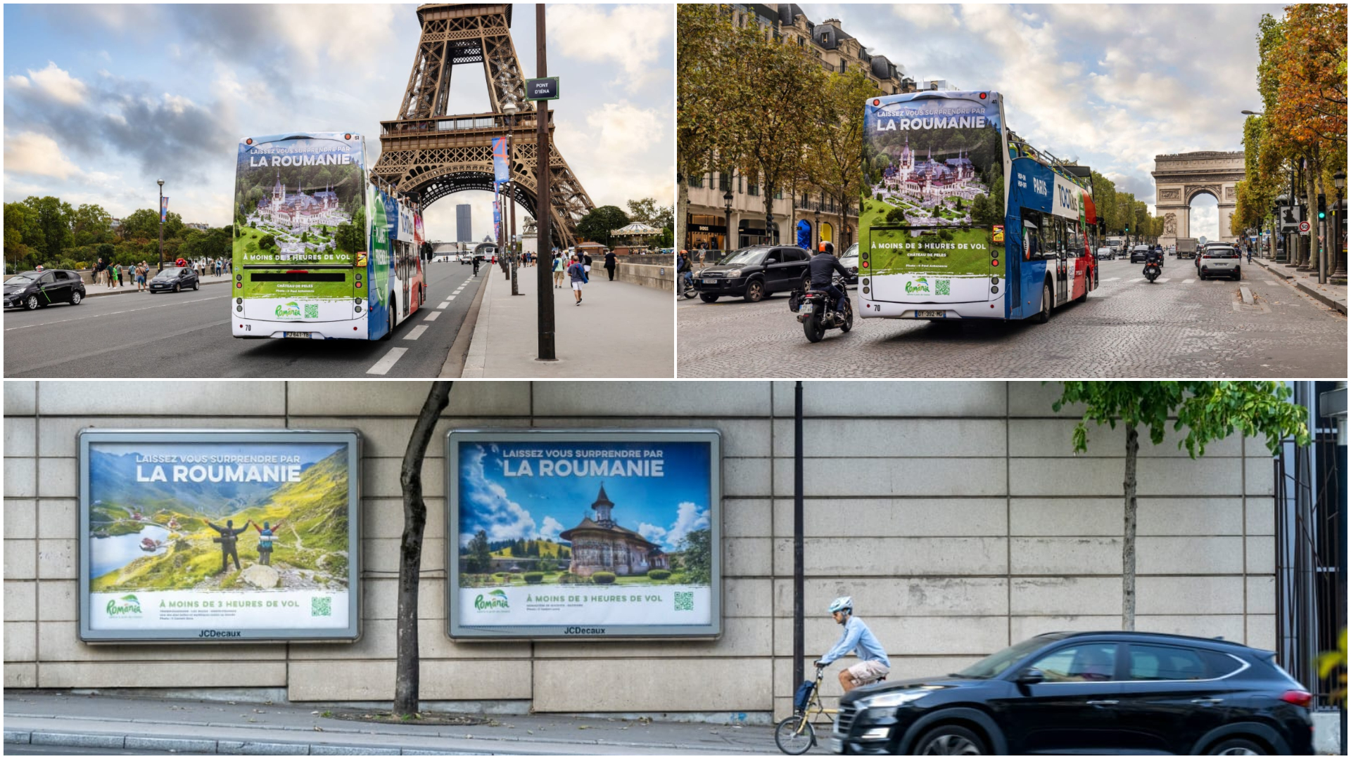 Ministerul Turismului promovează România pe străzile Franței într-o ...