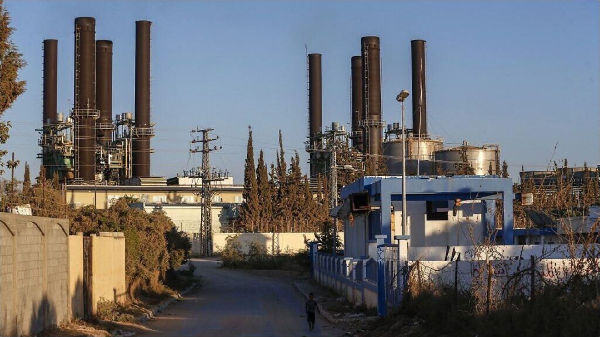 Curentul electric, întrerupt în Gaza | VIDEO : Europa FM