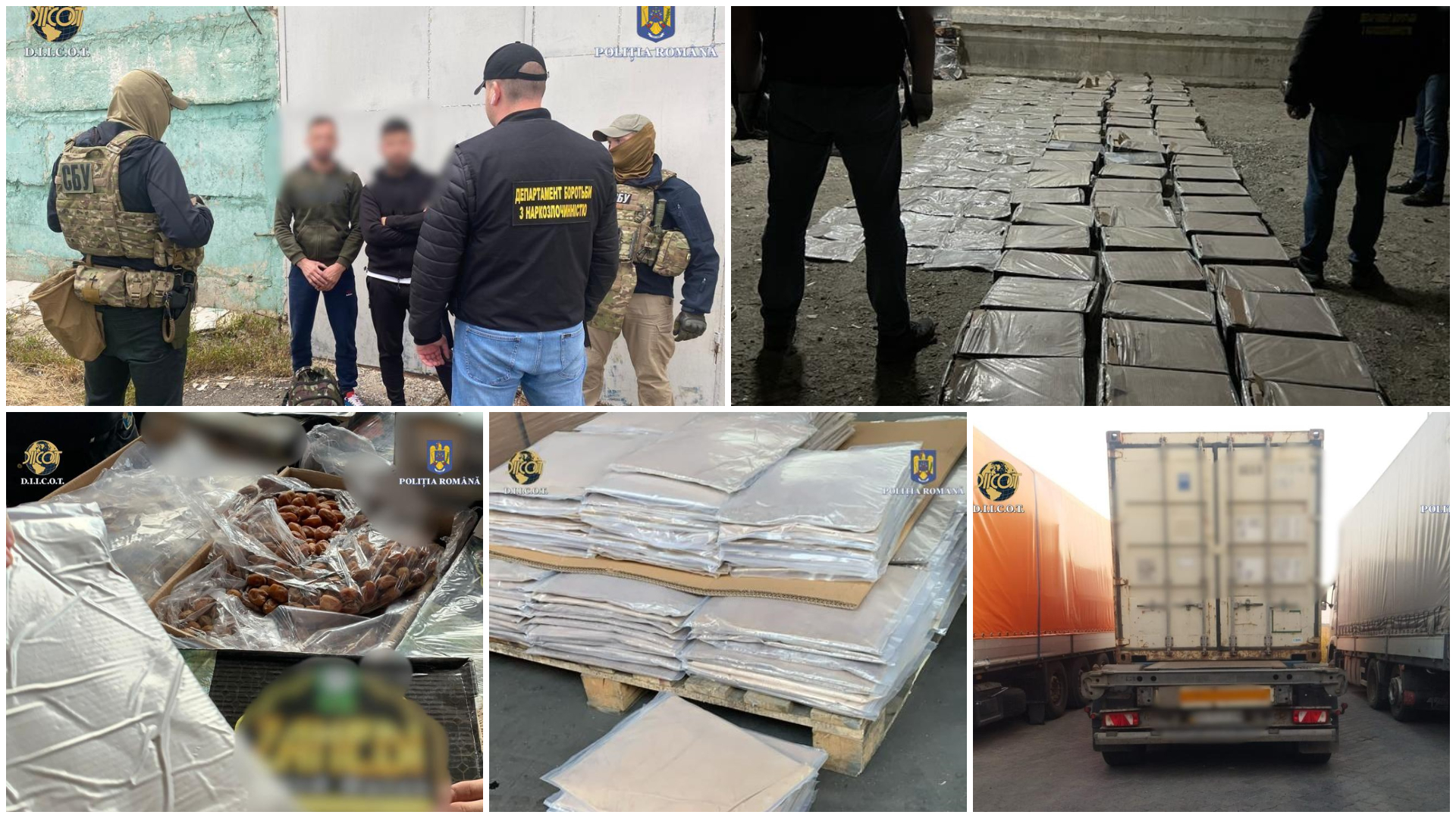 DIICOT: 3 percheziții domiciliare în Argeș în contextul unui transport ...