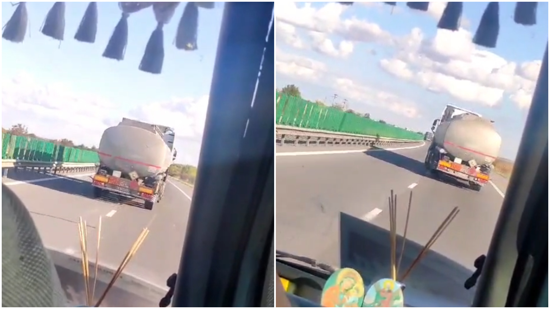 Șoferul unei cisterne cu combustibil, reținut de polițiști după ce alți ...