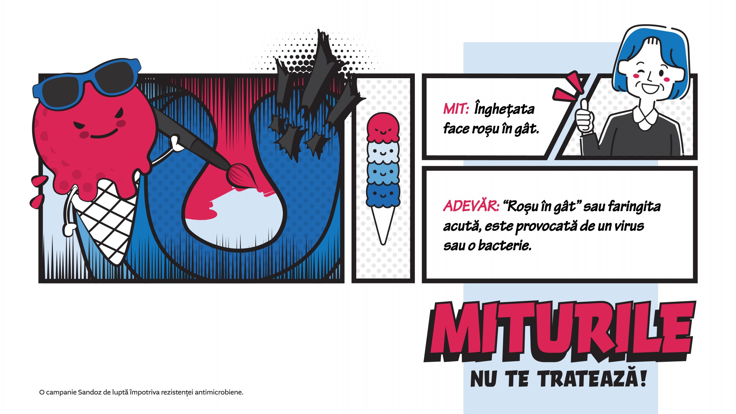 De vorbă cu experții | Mit sau adevăr? “Înghețata face roșu în gât” (P ...