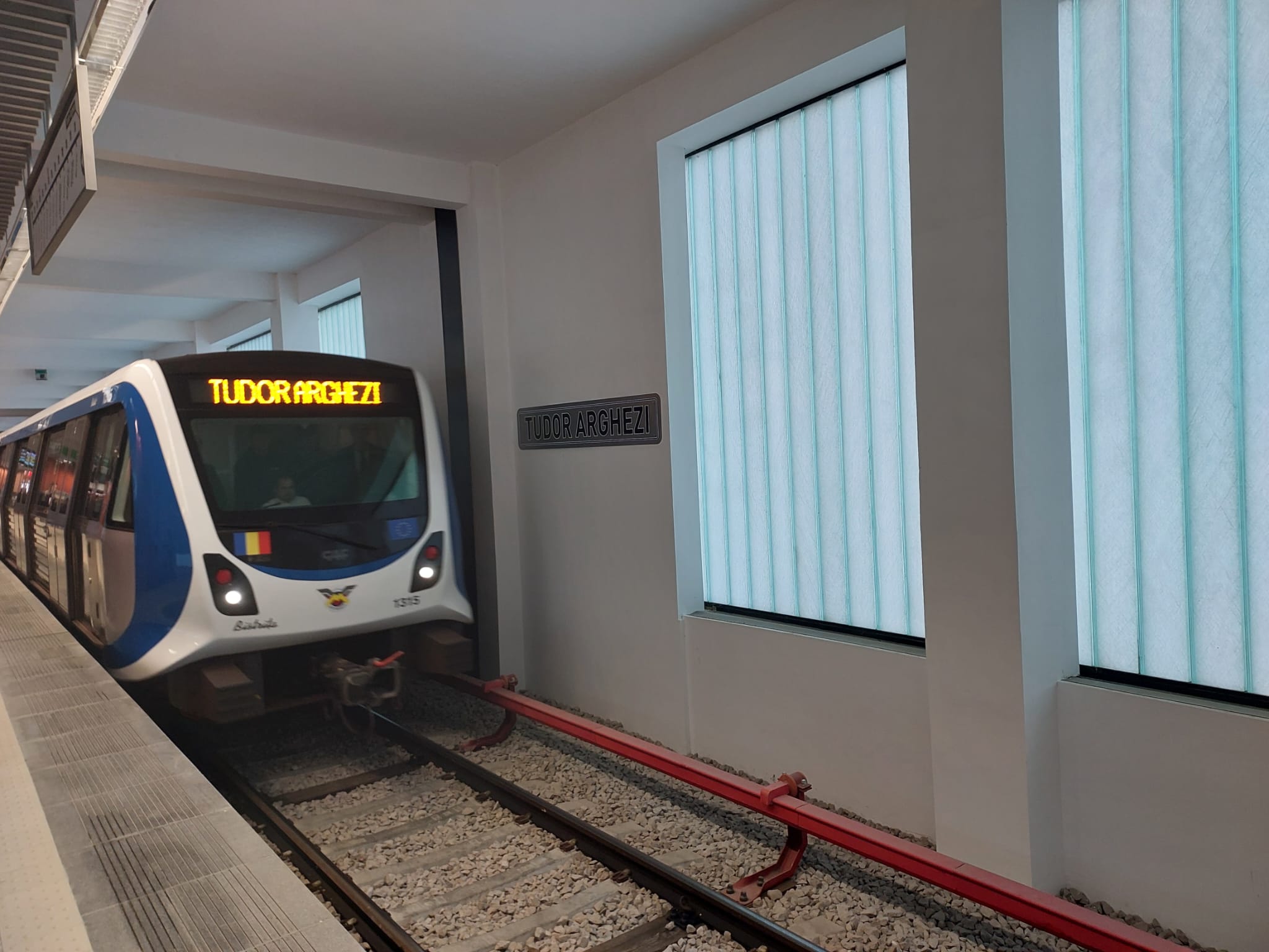 Se deschide stația de metrou Tudor Arghezi | FOTO : Europa FM