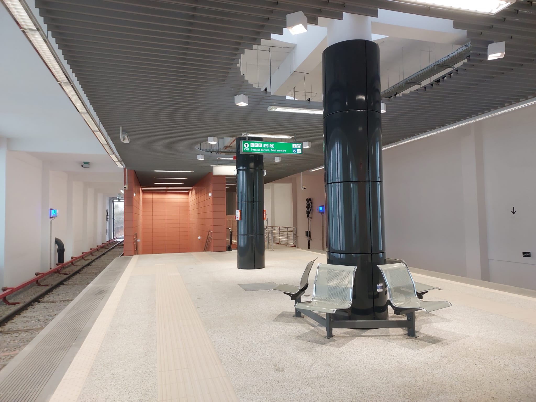 Se deschide stația de metrou Tudor Arghezi | FOTO : Europa FM