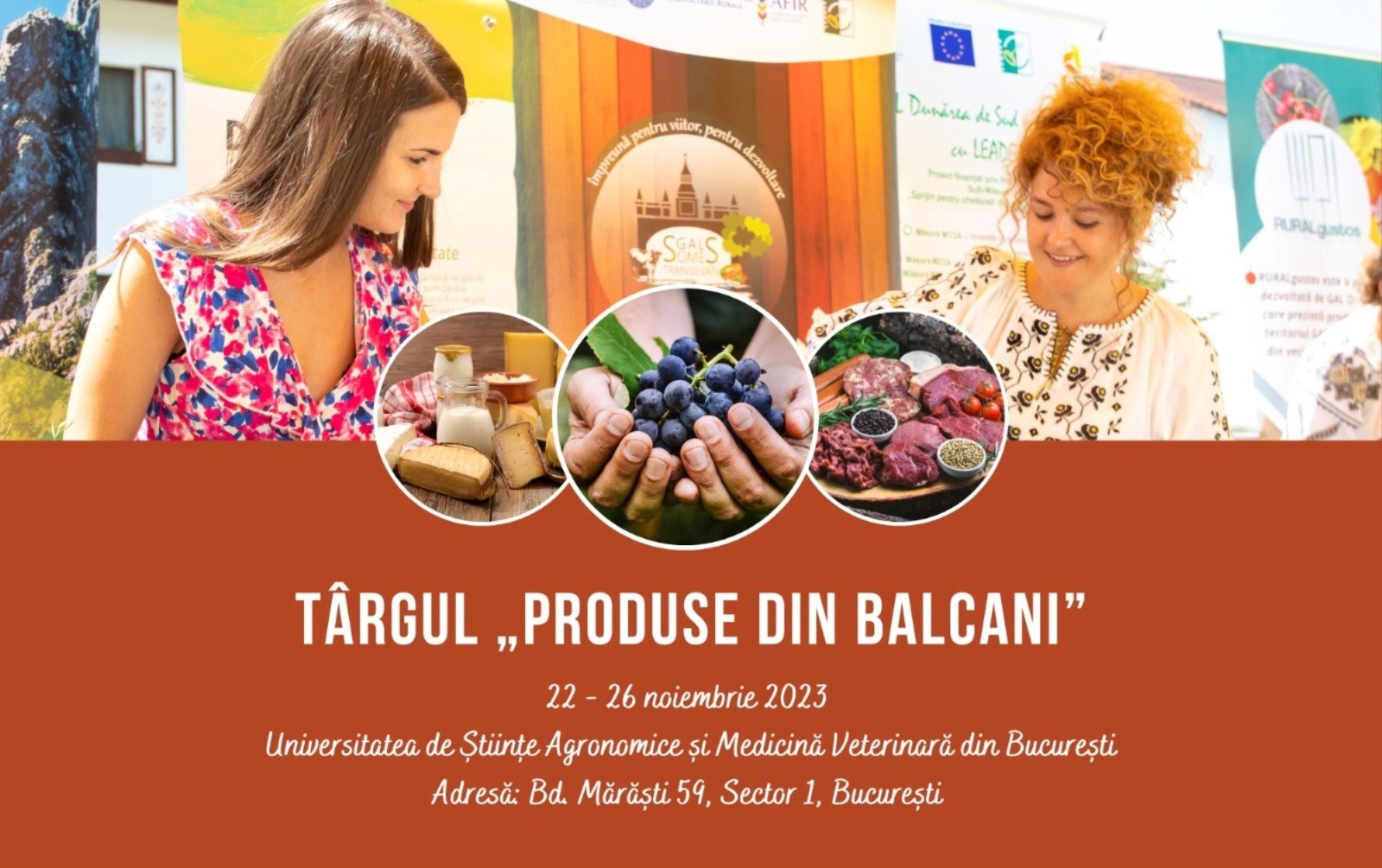 Târgul Produse din Balcani vine în campusul universitar Agronomie ...
